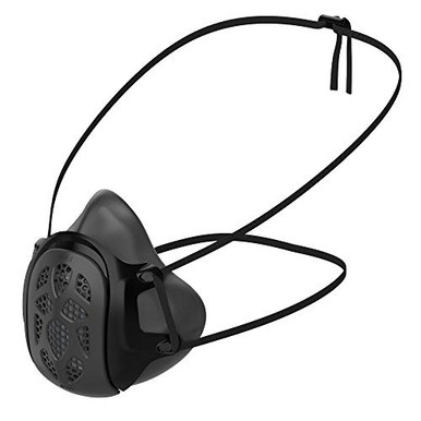 GILL Mask - Eco-Friendly Reusable Half Mask Respirator - Adjustable ...