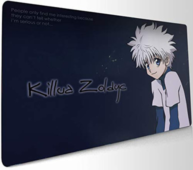 lanyu Hunter X Hunter Mouse Pad Anime Large Desk pad Keyboard pad ...