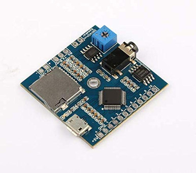 10 Buttons Triggered MP3 Player Board with 3W Amplifier and Solder Pads ...