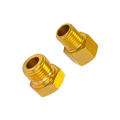 GlowShift Oil Pressure and Water Temperature Sensor Thread Adapter Swap ...