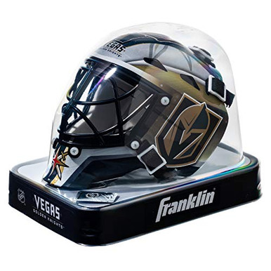 Franklin Sports NHL Vegas Golden Knights Mini Hockey Goalie Mask with ...
