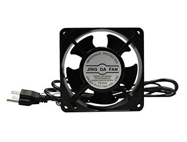 Cooling Fan High Speed Cooling Ventilation Exhaust Server Fan Cabinet ...
