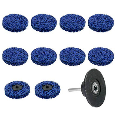 Furcoitur 10Pcs 3Inch Quick Strip Discs Easy Change Strip Discs Clean ...