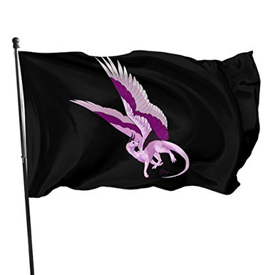 MINIOZE Demisexual Demi Fly Dragon Pride Flag Themed Welcome Party ...