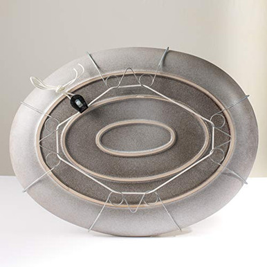 Display Buddie Extra-Large Adjustable Plate Hanger for Plates Platters ...