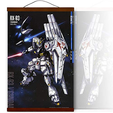 Four leaves Gundam ScrollMagnetic Poster Frame for GundamGundam ...