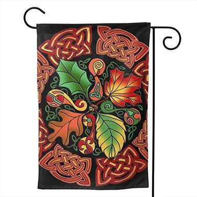 MINIOZE Wicca Wiccan Samhain Themed Welcome Extra Big Large Jumbo for ...
