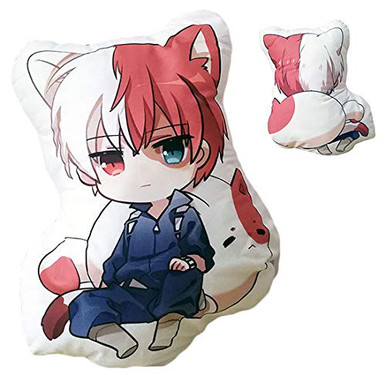 Mattheo klug My Hero Academia Plush Todoroki Shoto Doll Hugged Pillow ...