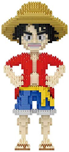 Cartoon Figure Series Model Nano Building Kit Mini Block Micro Bricks ...