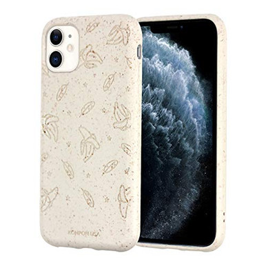 Konpon HyMo iPhone 11 Biodegradable Case 100 percent Compostable Made ...