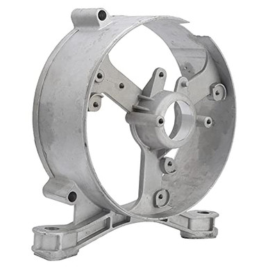Motor Bracket 168F Engine Mounting Fixed Stand Aluminum Gasoline ...