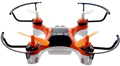 X-Drone Nano 2.0 - "Beautiful Design and Durable" - Aerial Drone ...