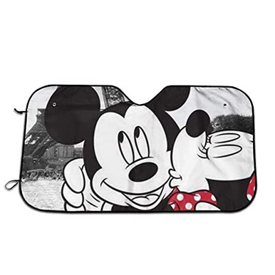 car accessories for women Windshield Sun Shades Mickey_mouse Minnie ...