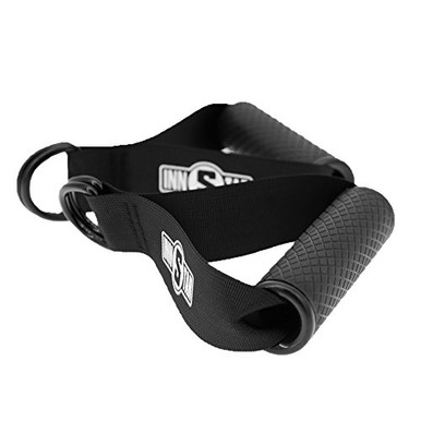 INNSTAR Upgraded Exercise Handles Resistance Band Handles with Solid ...