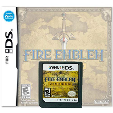 Fire Emblem- Shadow Dragon Compatible with DS-NDS-NDSL-NDSi-3DS-2DS ...