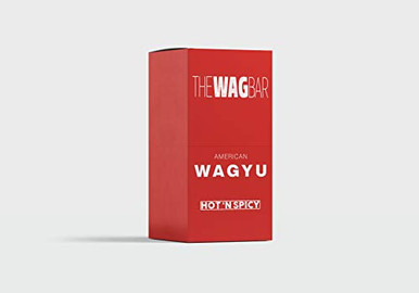 The Wag Bar 100 percent American Wagyu Beef High Protein Low Carb Snack ...