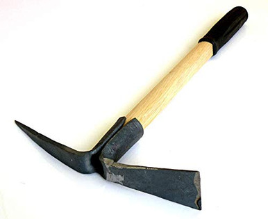 Solid Aim Tools Small Hand-Held Portable Garden Pick Mattock ...
