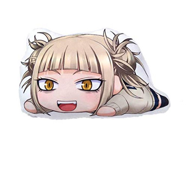 Mikucos Boku No My Hero Academia Toy Stuffed Q Type Himiko Toga Plush ...