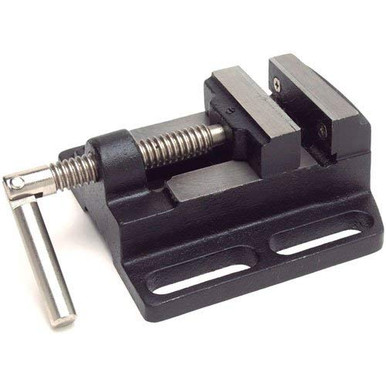 JEGS Cast Iron Drill Press Vise - Jaw Opening Of 2.5 - Multi-Functional ...