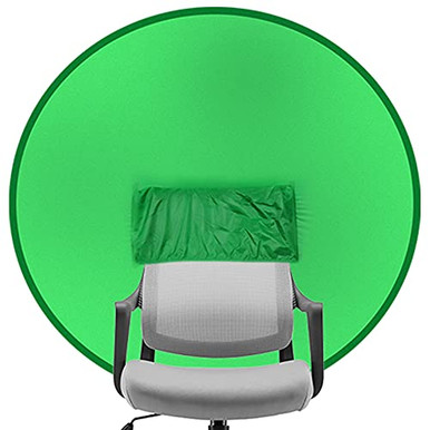 Portable Green Screen Chair Webcam Background Green Screen Portable 43 ...