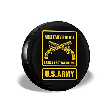 Us Army Military Police Assist Protect Defend Universal Spare Tire ...