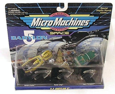 Babylon 5 Micro Machines Set 2 by Galoob Micromachines ...