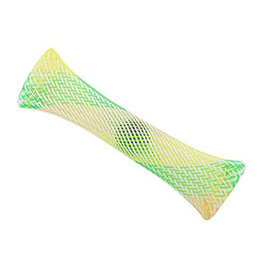 Fidget Toy Braided Mesh Tube Toy Focus Enhance Soothing Marble Fidgets ...