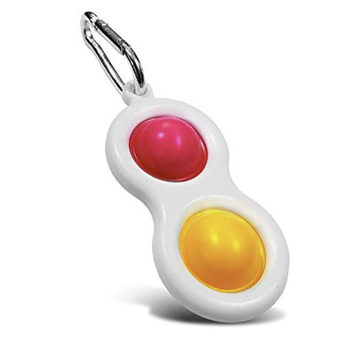 Pop Push It Fidget Toy Sensory Fidget with Pop Stress Relief Fidget ...