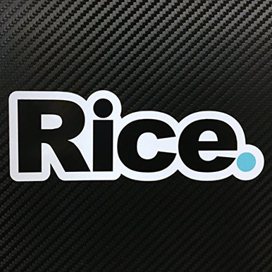 Rice Sticker Mint Decal LOL Custom Vinyl Stanced Slammed Ricer Funny ...
