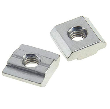 Binzzo T Nuts Tee Sliding Slot Nuts 30 Series M5 Threaded Slide in Pre ...