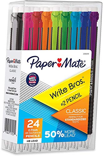 Paper Mate Mechanical Pencils Write Bros. Classic 2 Pencil Great for ...
