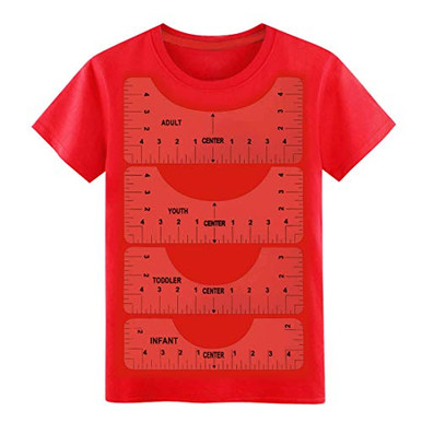 T-Shirt Ruler Guide 4 Pcs T Shirt Rulers to Center Designs T Shirt ...