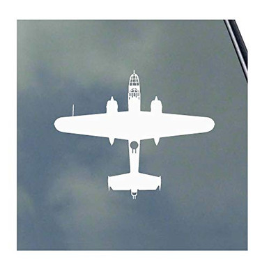 B-25 Mitchell Top Vinyl Sticker Decal Air Force WWII Warbird Veteran ...