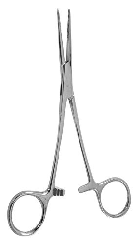 STT RK55STR Half Serrated Kelly Hemostatic Forceps Straight Stainless ...