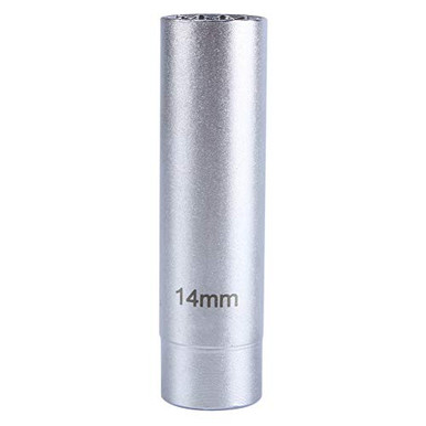 Yosoo Health Gear 14mm 3-8 Inch Spark Plug Wobble Socket Metric Spark ...