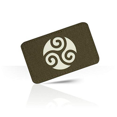 M-Tac Morale Patches Celtic Knot Triskelion Tactical Patch Lazer Cut ...