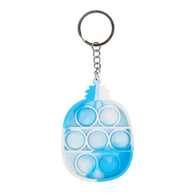 Mini Push Pop Fidget Keychain Toy Simple Fidget Toy Bubble Fidget ...