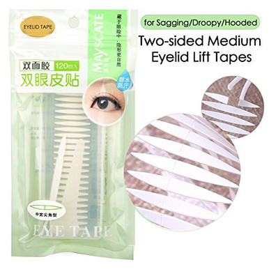 Natural Two-sided Sticky Invisible Eye Lids Lift Strips for Slight ...