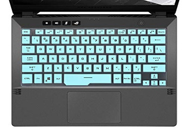 Keyboard Cover for 2019 2020 New 14" ASUS ROG Zephyrus G14 Gaming ...