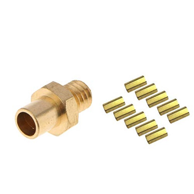 Milageto M3 Hexagonal Double-Pass Column 28mm plusTemperature Sensor ...