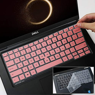 2Pcs i-Tensodo Keyboard Cover Design for 2020 2019 Dell Latitude 5400 ...