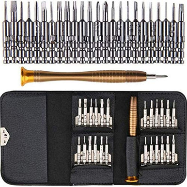 25 in 1 Multi-Function Precision Screwdriver Set Mobile Phone Clock ...
