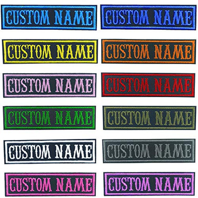 MVCEN Custom Name Patches Personalized Military Patches 2 Pcs Custom ...