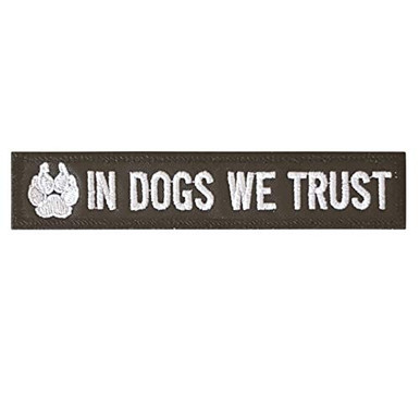 LEGEEON K-9 in Dogs We Trust Dog Handler Paw K9 Tactical Morale Army ...