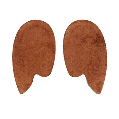Exceart 1 Pair 3-4 Orthotic Inserts Medial and Lateral Heel Wedge Lift ...