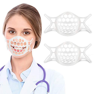 `-Upgraded- Mask Bracket TOOVREN Face Mask Bracket Silicone Mask ...