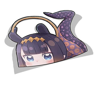 BLKUOPAR 5.1'' Anime Stickers Ninomae Ina?nis cute waterproof for Big ...