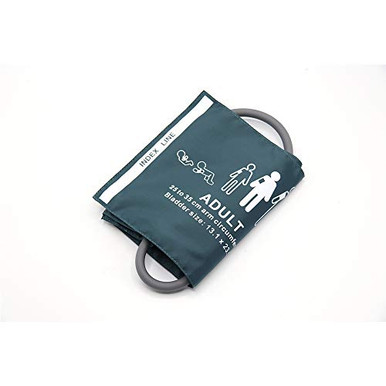 Universal NIBP Cuff Single Tube Adult Use Reusable 25-35 cm Arm ...