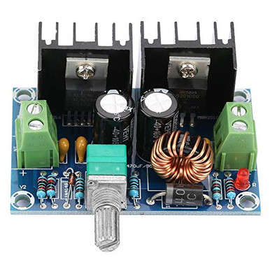 High Power Stable DC-DC Voltage Converter 4-40V to 1.25-36V DC-DC ...