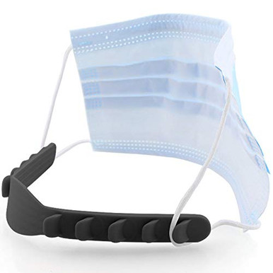 AMIYIO 5PCS Face Mask Extender Strap Silicone 5 Gear Adjustment Face ...